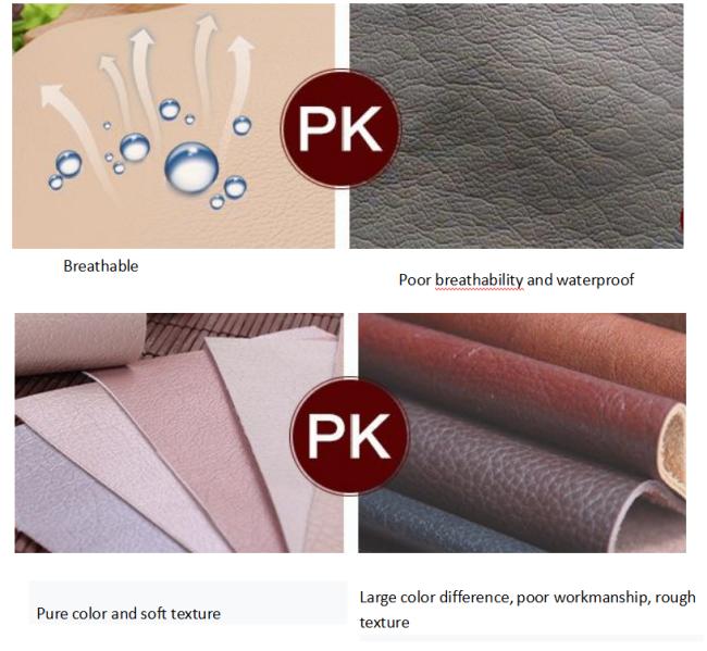  new model leather for shoe lining waterproof various bright colors