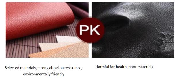 flawless faux shoe lining leather hot selling to abroad