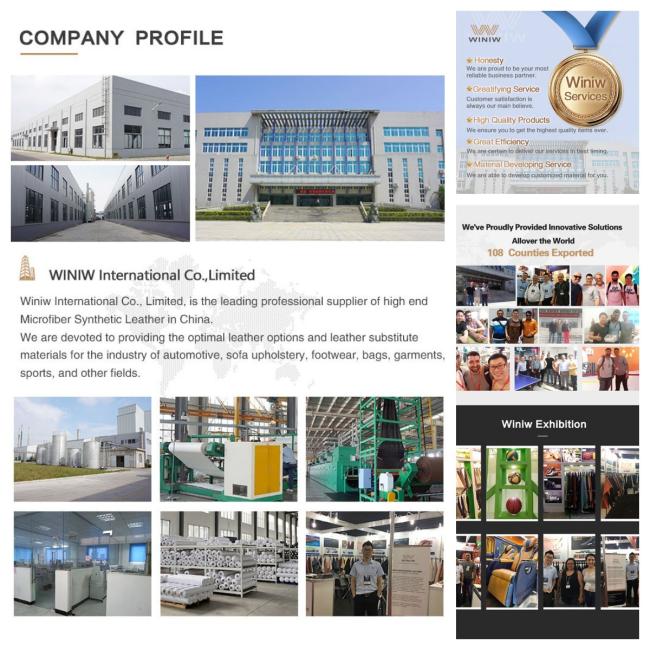 microfiber pu synthetic suede fabric 