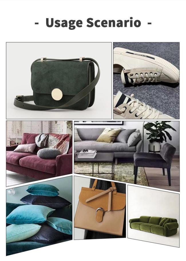 Ultrasuede Fabric Sofa Material
