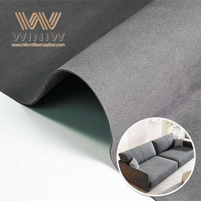  Micro Suede Leather Sofa Upholstery Fabric