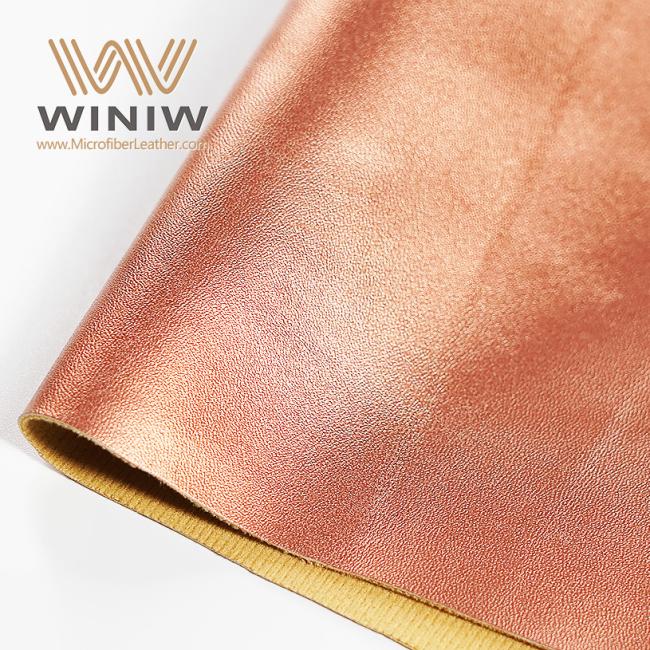 Scratch Resistant Micro Synthetic Leather Vegan Fabric For Hand Bags Making