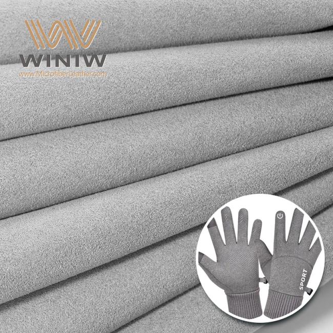  Imtation Leather gloves Fabric