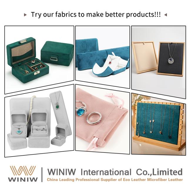 PU Leather For Display Stands 