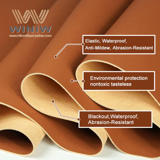 microfiber leather for bags