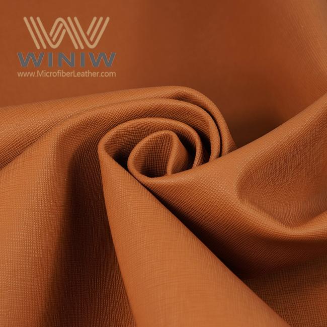 microfiber PU leather for bags