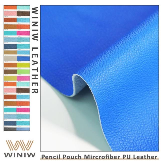 Pencil Pouch Premium Vegan Leather