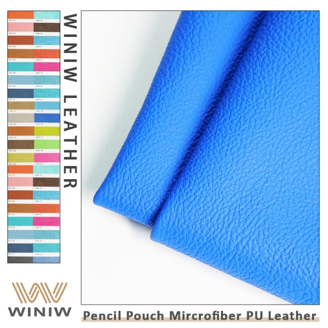 Pencil Pouch Premium Vegan Leather