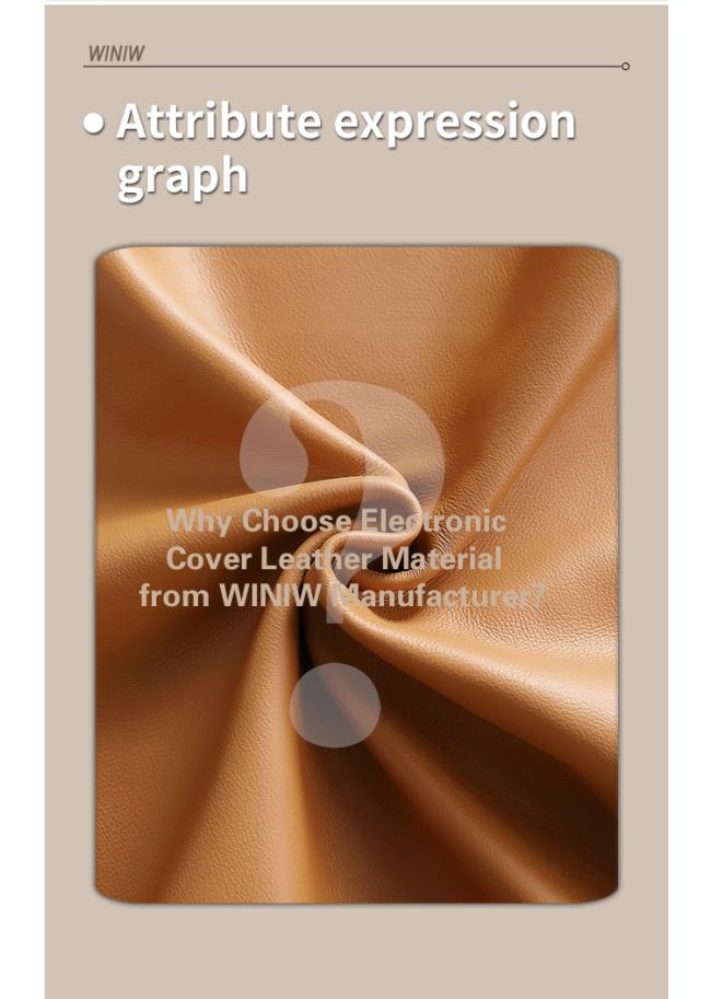 Full Grain Leather For Electronics Cover Material