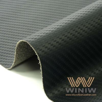 Cina Progettazione su misura carbonio con il cuoio di Microfiber per il prodotto dell'automobile decorativo in vendita