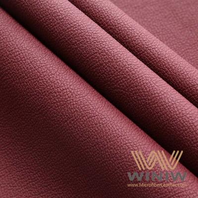China Do falso amigável do PVC de Eco tela de couro Microfiber sintética para o estofamento do carro à venda