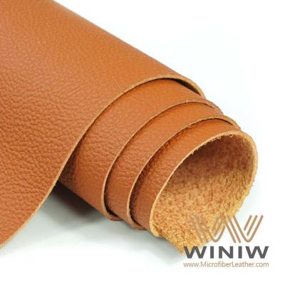 Cina Il tessuto di cuoio sintetico automobilistico Microfiber del camoscio del PVC ha impresso in vendita