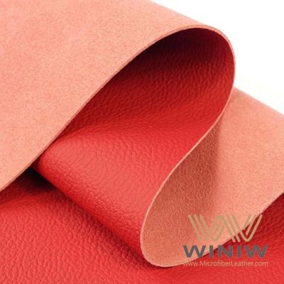 Cina I camosci sintetici ultrasottili del Faux rivestono di pelle l'unità di elaborazione Microfiber degli strati per tappezzeria in vendita