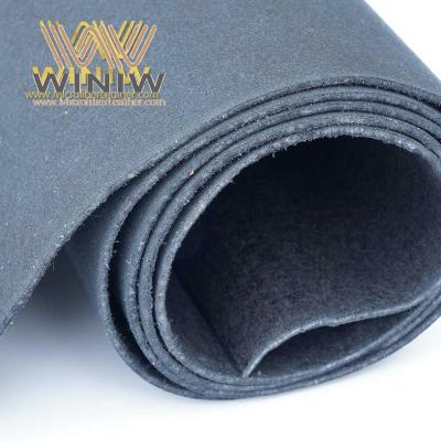 China Velvet Suede Leather Upholstery Fabric Nonwoven Peeling Resistant Embossed for sale