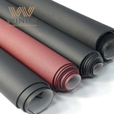 Cina Tessuto respirabile impresso di qualità superiore delle similpelle di Eco per i tessuti sintetici della tappezzeria in vendita