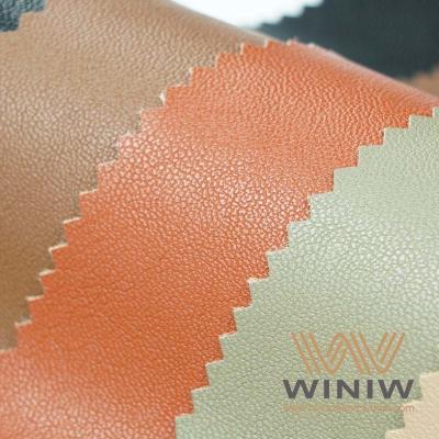 China Smooth Leather and Water-resist PVC Leather Cloth for Upholstery Clothing Coated with a Protective Layer for sale