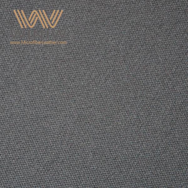 Gray Diamond Patterned Faux Leather For Gloves Vegan Friendly Embossed Fabric
