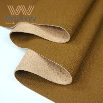 Cina Facile personalizzare il cuoio di Microfiber del Faux per automobilistico in vendita