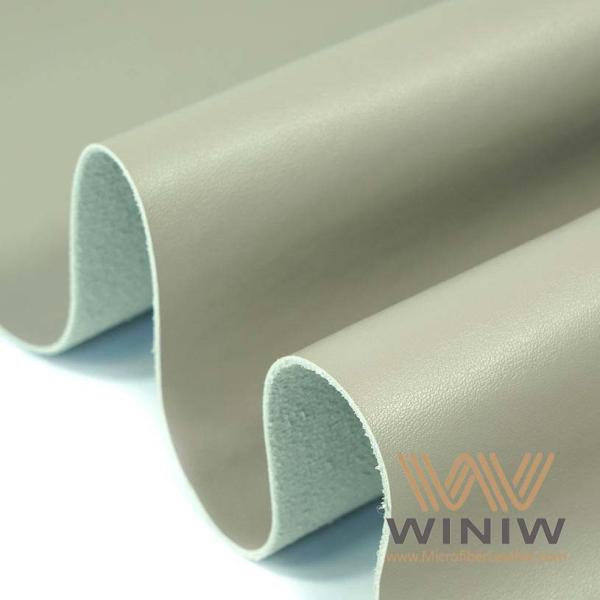 Soft Microfiber Sofa Upholstery Leather Stain Resistant Corrosion Resistance