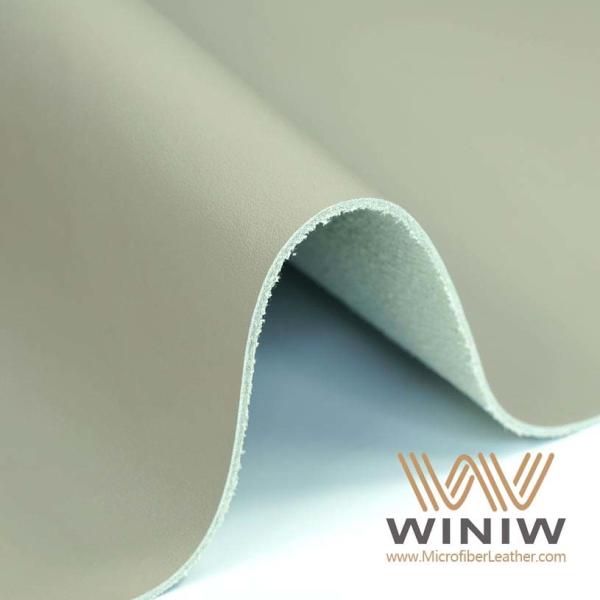 Soft Microfiber Sofa Upholstery Leather Stain Resistant Corrosion Resistance