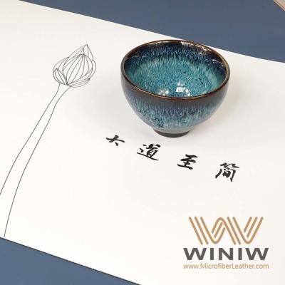Cina Faux di qualità superiore operato Mats For Tabletop Protection di cuoio in vendita