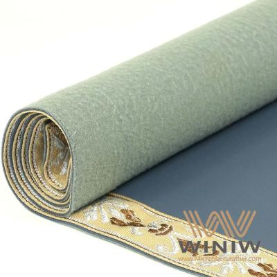 Cina Faux di qualità superiore operato Mats For Tabletop Protection di cuoio in vendita