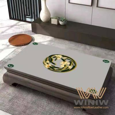 Cina Faux di qualità superiore operato Mats For Tabletop Protection di cuoio in vendita