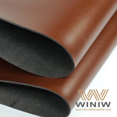 China Uitstekende Scheur en Leer van Microfiber van de Punctuurweerstand het Synthetische voor Riemen Te koop