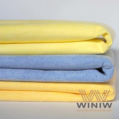 Cina Sporcizia che rimuove il tessuto di cuoio artificiale di Microfiber per il tergicristallo dell'automobile con la morbidezza in vendita