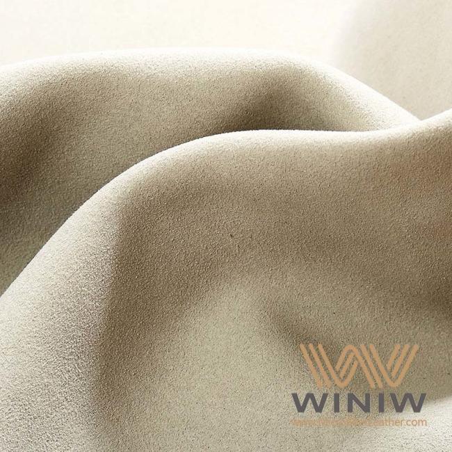 Anti-Mildew Suede Shoe Lining Synthetic Leather