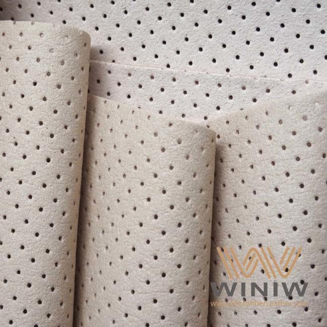 Breathable all colors Microfiber Synthetic Lining Material For Shoes