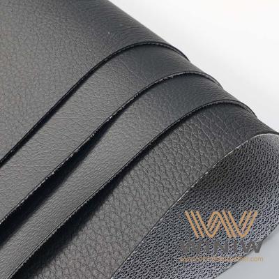 中国 贅沢な感じの無毒なのどのMicrofiber車のための革PU材料 販売のため