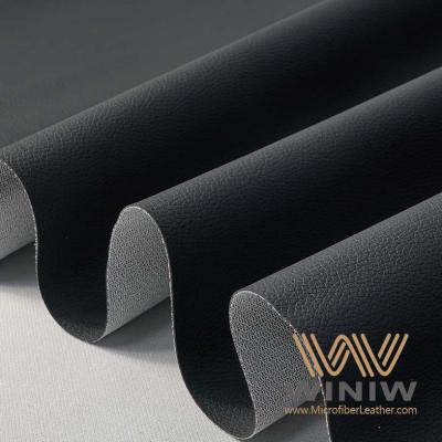 中国 通気性および快適なのどのMicrofiberの自動車のどPUの革 販売のため