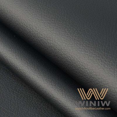 中国 均一色および質の人工的なMicrofiberの自動車のどPUの革 販売のため