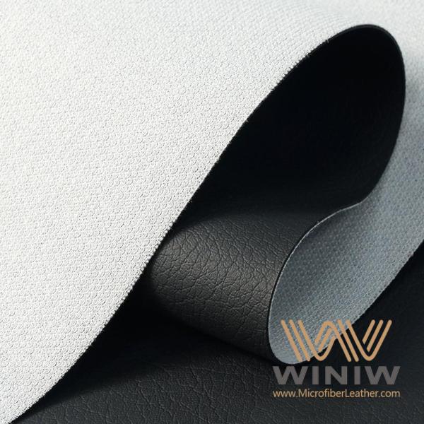 Automotive Upholstery Faux Microfiber PU Leather Breathable Eco friendly