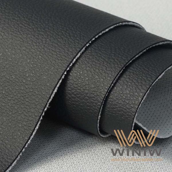Automotive Upholstery Faux Microfiber PU Leather Breathable Eco friendly