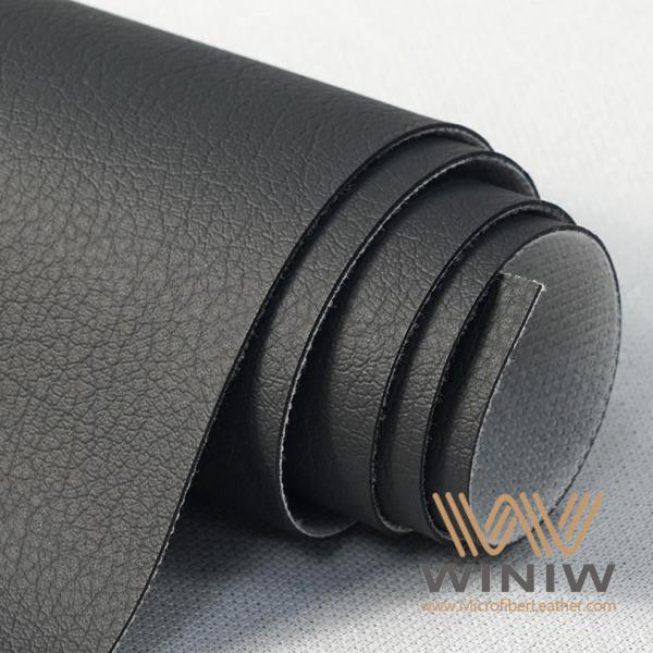 Automotive Upholstery Faux Microfiber PU Leather Breathable Eco friendly