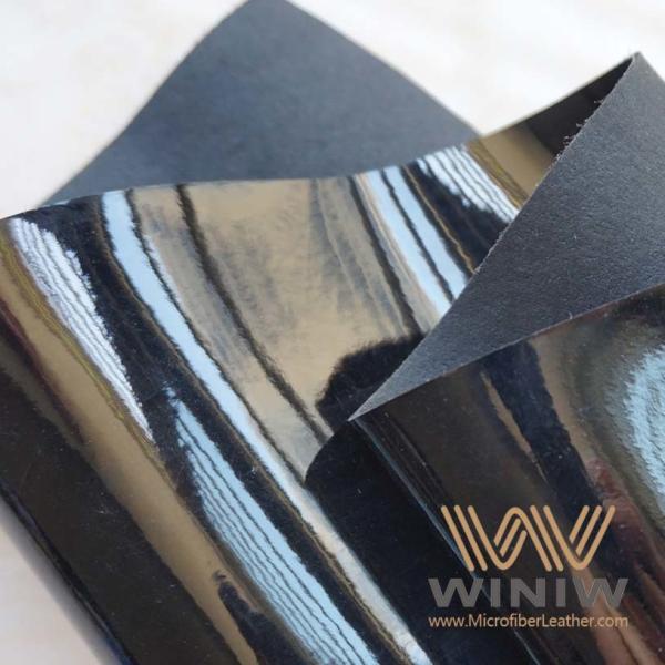 Heatproof PU Shoe Upper Material Synthetic Leather Affordable