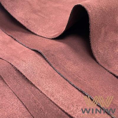 Cina Materiale altamente durevole della pelle scamosciato del Faux di Microfiber per le selle in vendita
