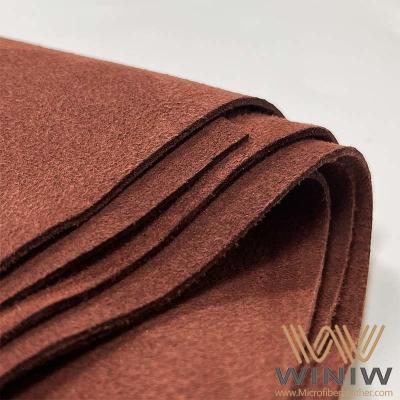 Cina pelle scamosciata sintetica della micro fibra di spessore di 1.4mm per le selle occidentali in vendita