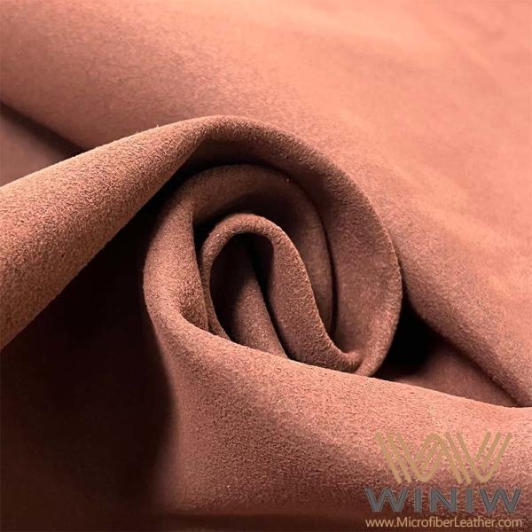 Elastic Artificial Suede Microfiber Leather For Horse Saddles