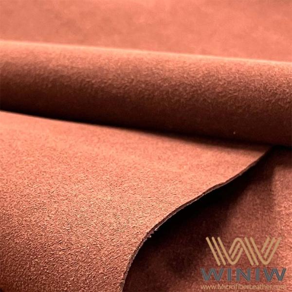 Elastic Artificial Suede Microfiber Leather For Horse Saddles