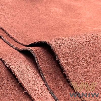 Cina Tessuto durevole della pelle scamosciato del Faux di Microfiber per le selle del cavallo in vendita