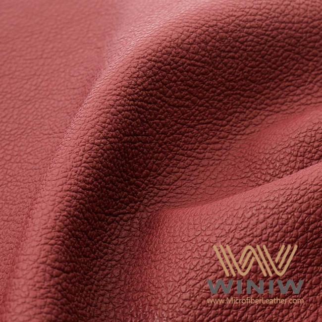 Smooth Texture  Silicone Leather Vinyl For Car Seats