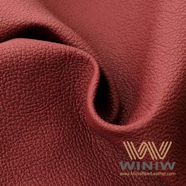 Smooth Texture Waterproof  Silicone Leather Vinyl For Car Seats