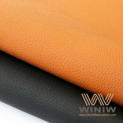 China Waterproof Material Silicone Faux Leather For Car Seat Making for sale