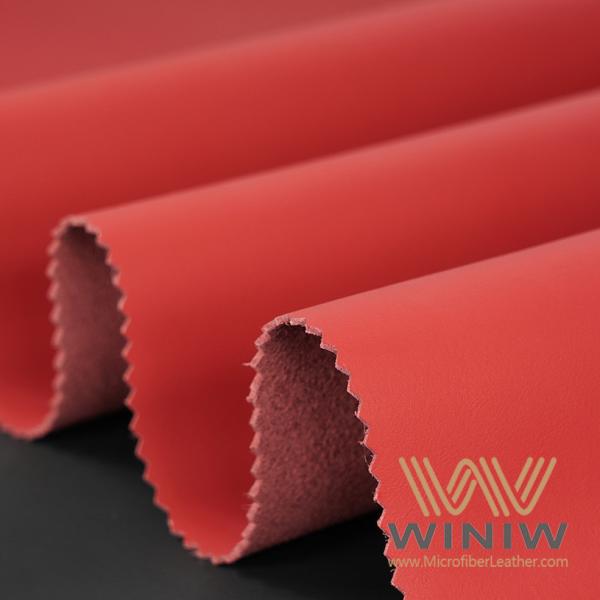 Durable Water Based Leather Upholstery Fabric For Automotive Applications