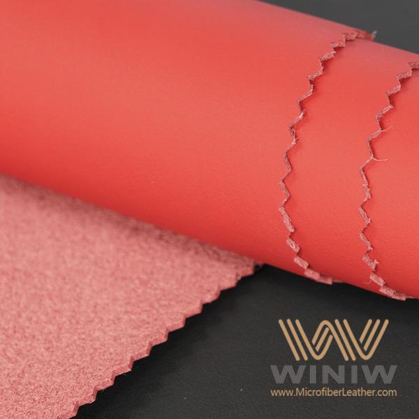 Durable Water Based Leather Upholstery Fabric For Automotive Applications