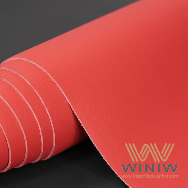Durable Water Based Leather Upholstery Fabric For Automotive Applications