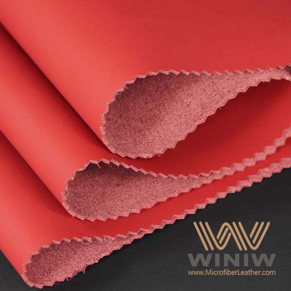 Durable Water Based Leather Upholstery Fabric For Automotive Applications